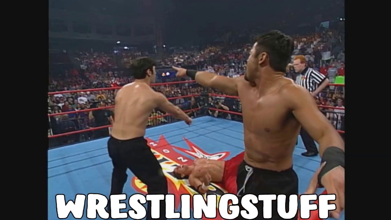 WCW Jung Dragons 2nd Theme Song - "Gong/Shakuhachi" (With Tron) - YouTube