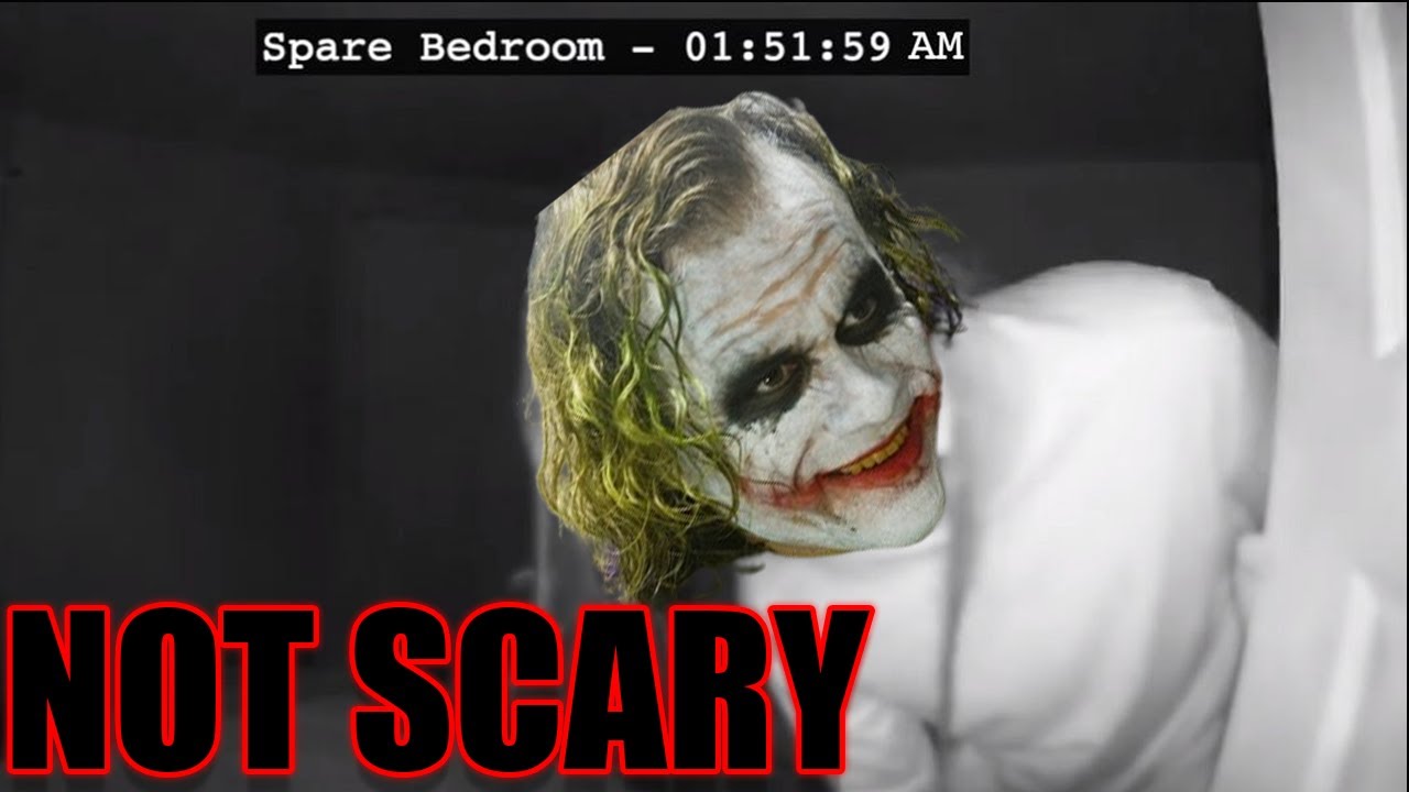 Making Scary Videos Not Scary Ep 6 - YouTube
