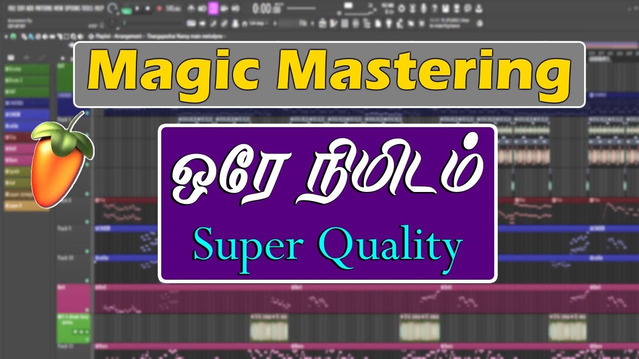 Automatic Mastering | Fl Studio Tamil | AI Tool - YouTube