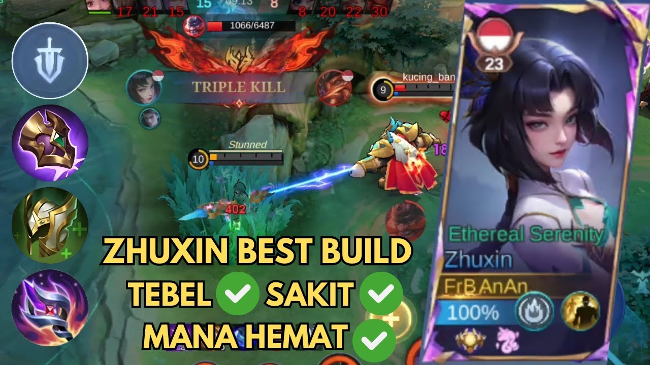 ZHUXIN BEST BUILD 2024 - TEBEL MIRIP TANK TAPI MASIH SAKIT + MANA HEMAT ...