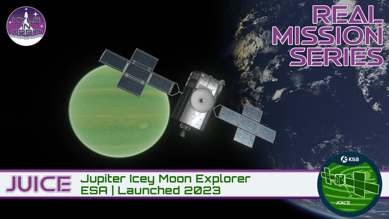 Getting JUICEy: ESA's mission to Jupiter's Icey Moons! | Kerbal Space ...