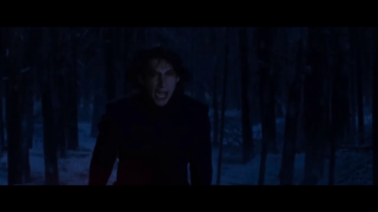 The Force Awakens "Traitor!" scene (uncut version) - YouTube