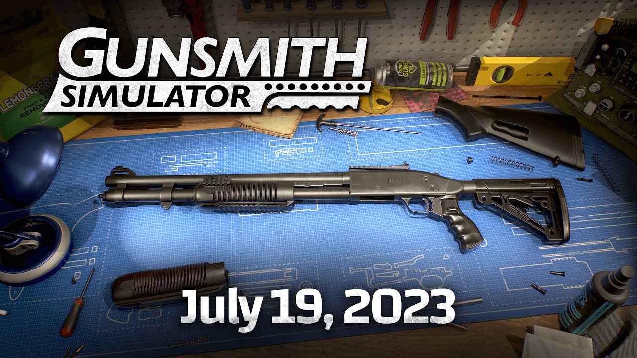 Gunsmith Simulator - Release Trailer - YouTube