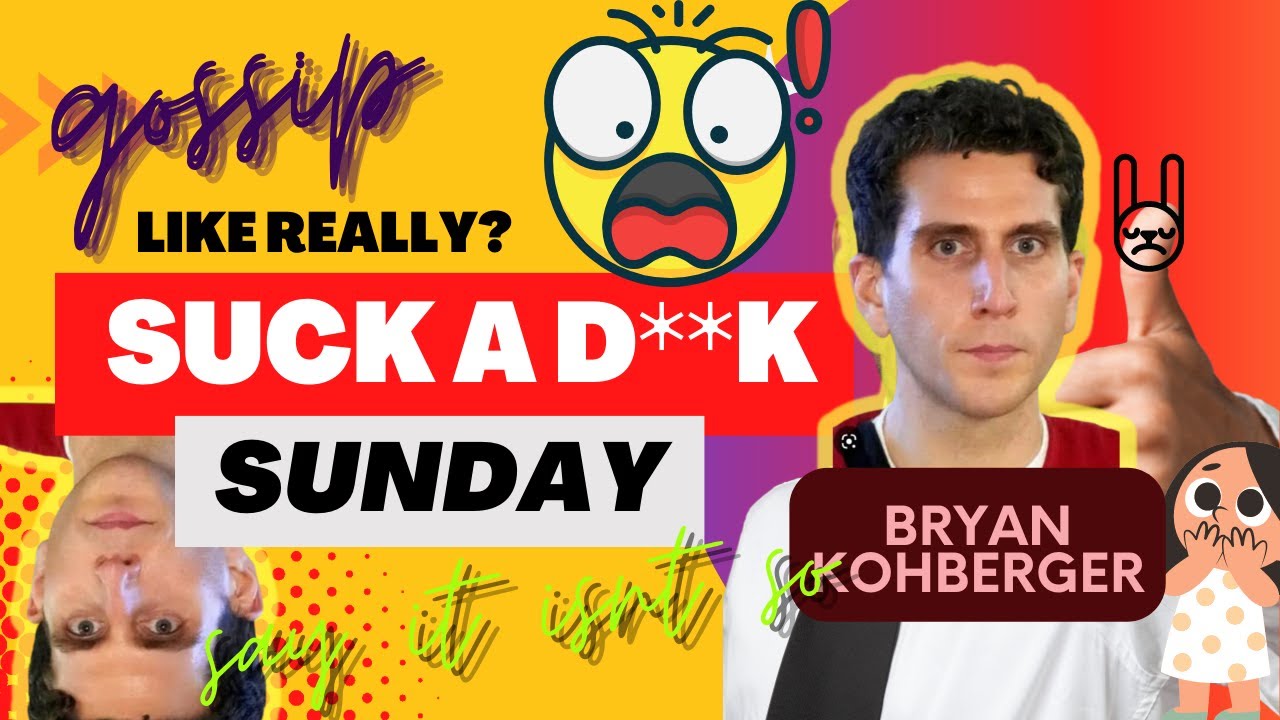 Suck A D**K Sunday! Some are a bit late- Life Coach Lesson To Live By - YouTube