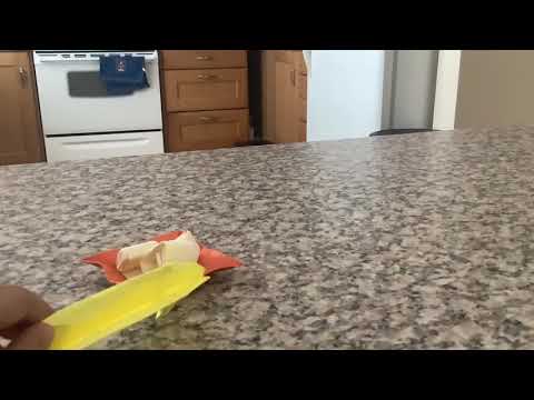 Origami: Komodo dragon - YouTube