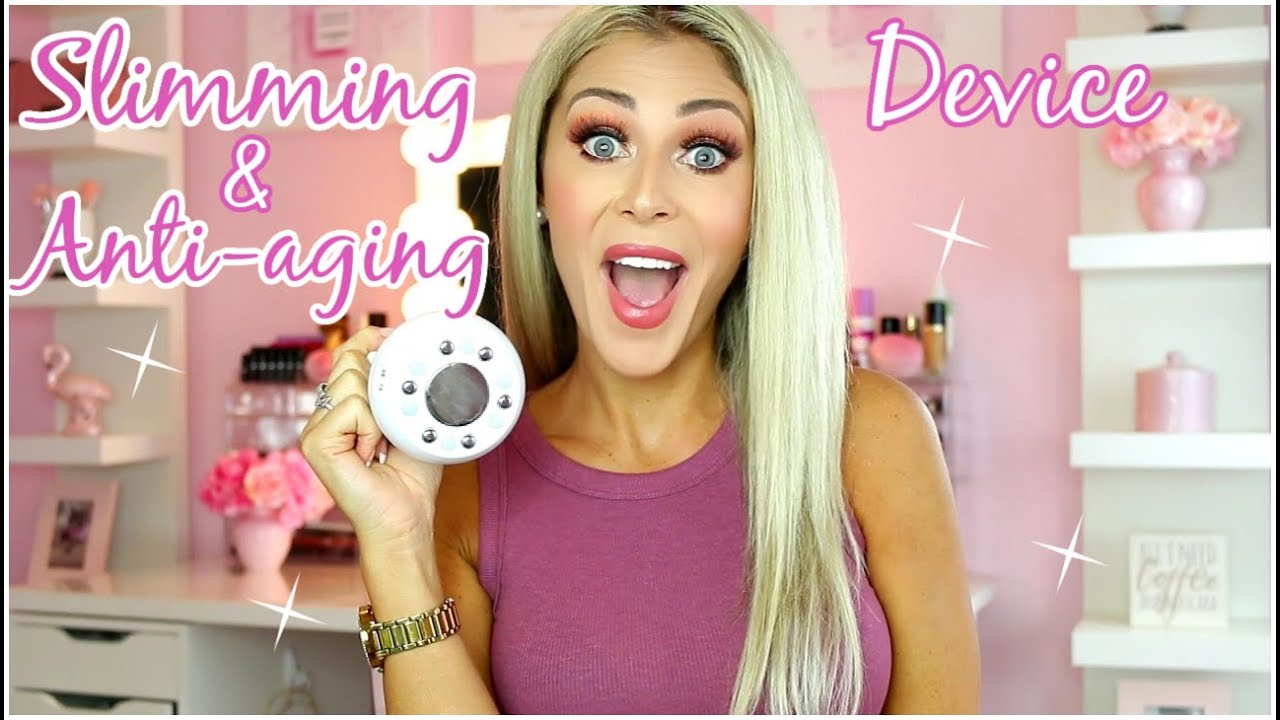 RF BODY SLIMMING & FACIAL DEVICE UNBOXING & DEMO| CARERSPARK - YouTube