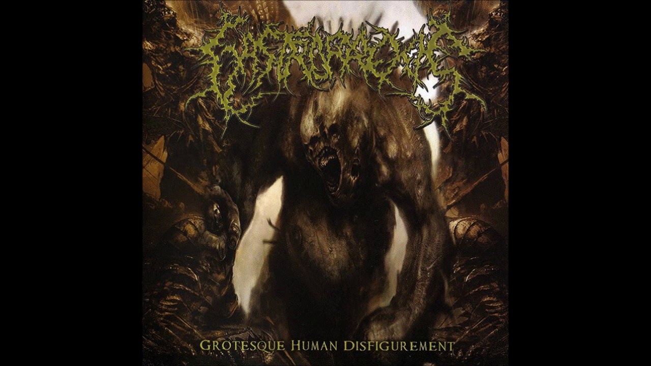 Gastrorrexis - Grotesque Human Disfigurement (Full Album) - YouTube