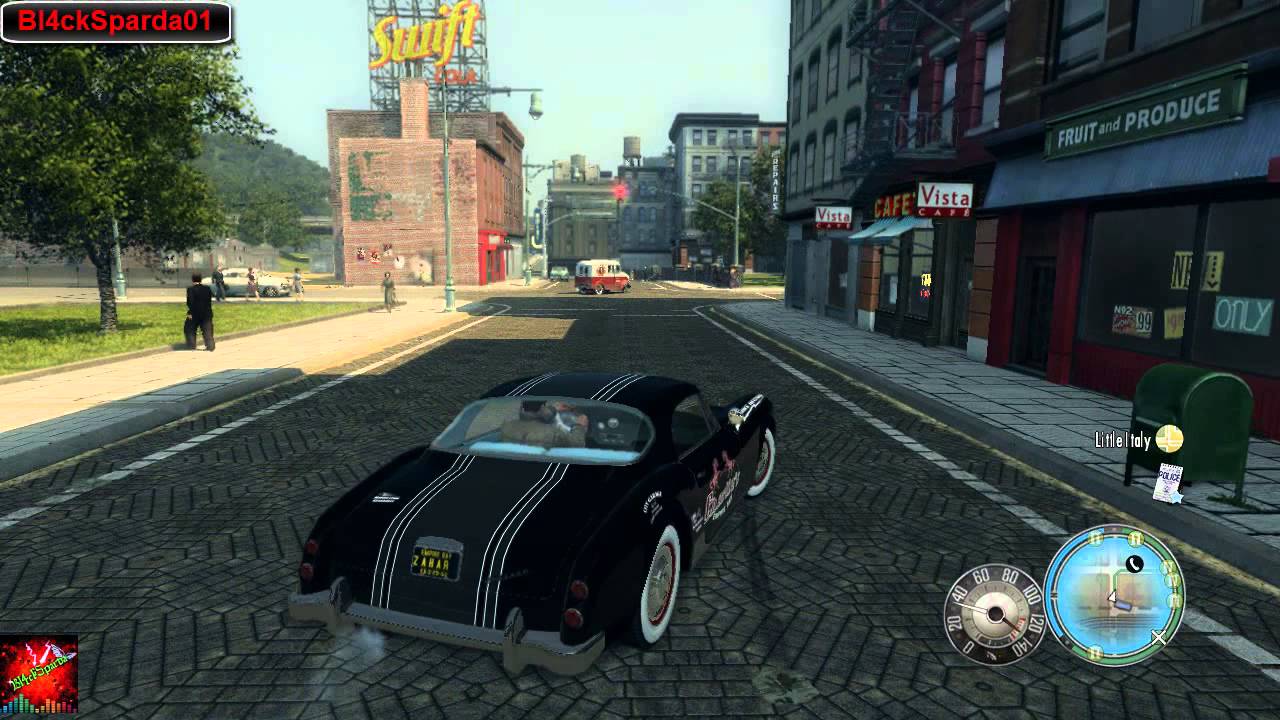 Mafia 2 New Car Test - HD 4870 512mb DDR5 256bit - YouTube