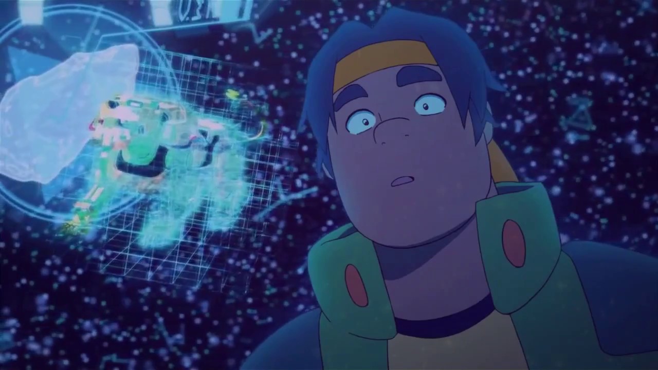 Voltron Legendary Defenders Opening "The Day" - YouTube