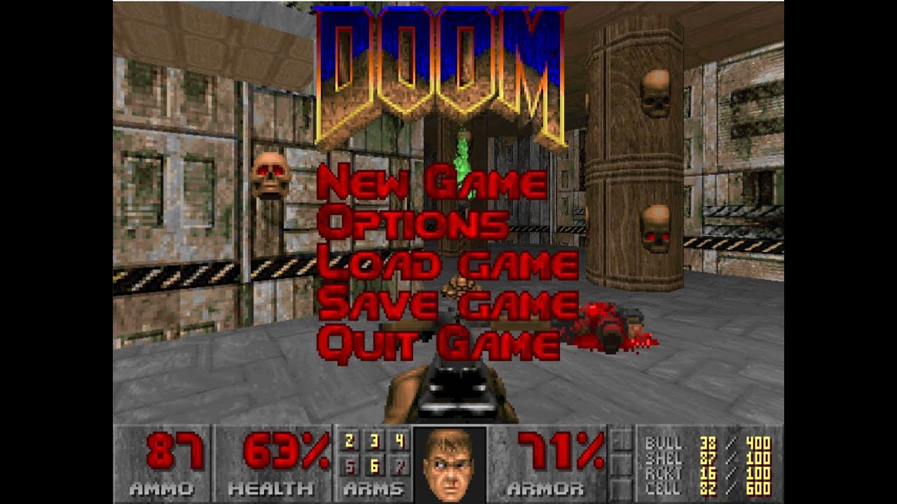 DOOM (1993) Playthrough - Part 7 (Ελληνικά) - YouTube