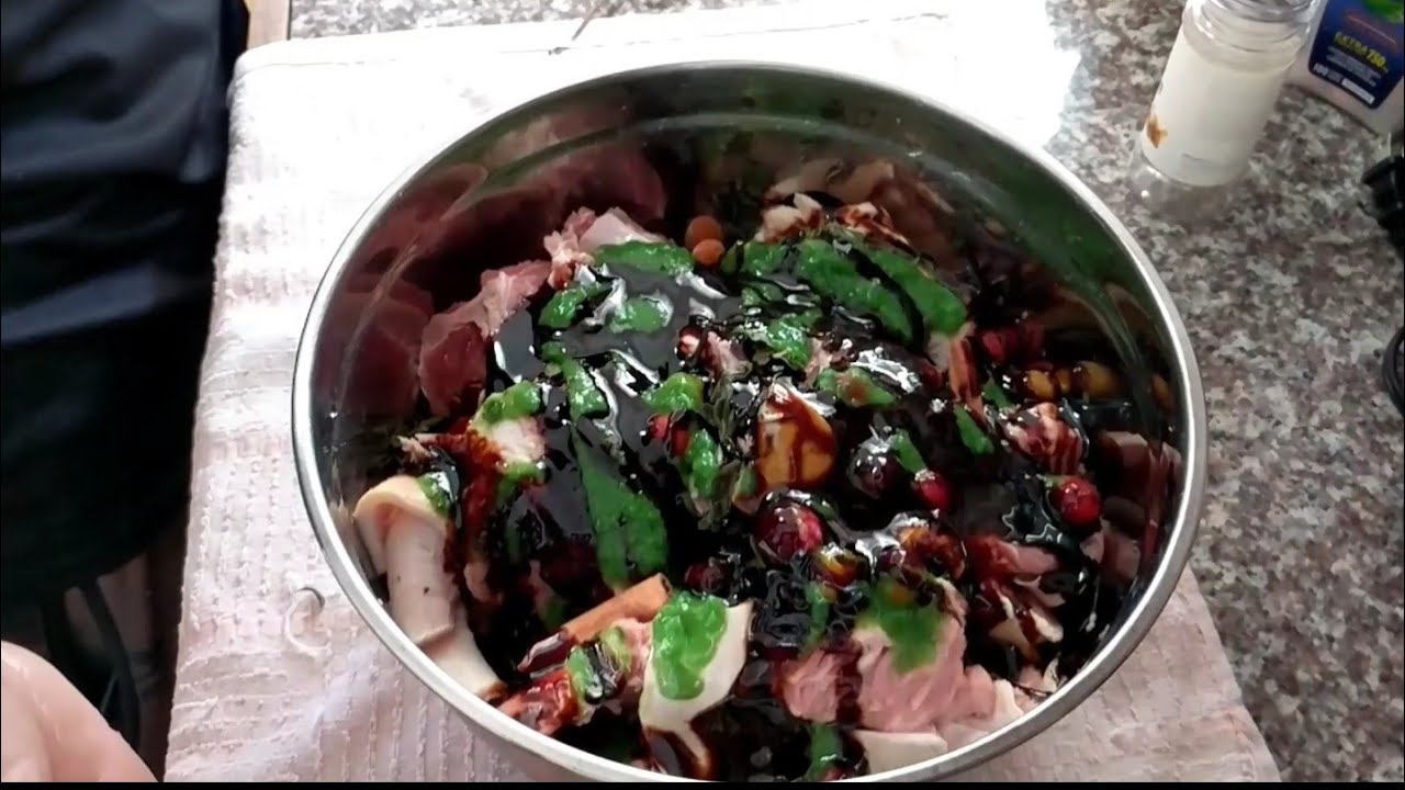HOW I MAKE PEPPER POT!! - YouTube