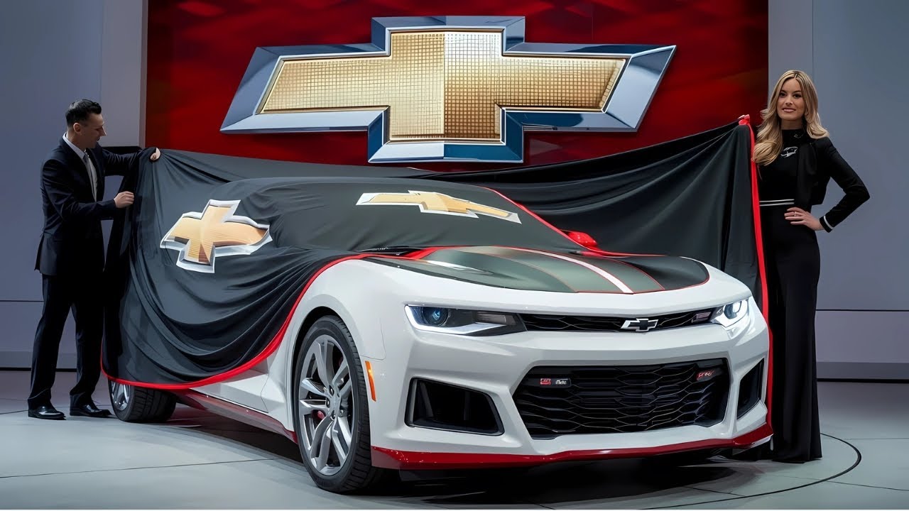 "Unleashing the Future: Chevrolet Camaro Z/28 2025 – Power Redefined ...