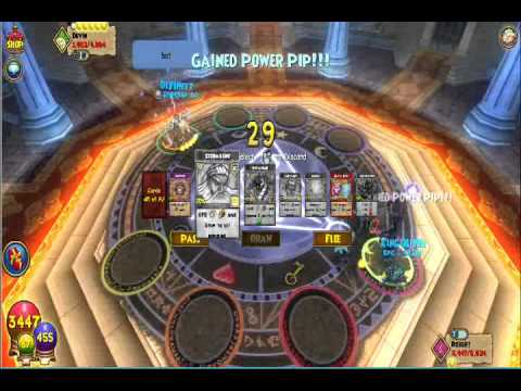 wizard101 - pvp 1v1 storm vs ice immune - YouTube