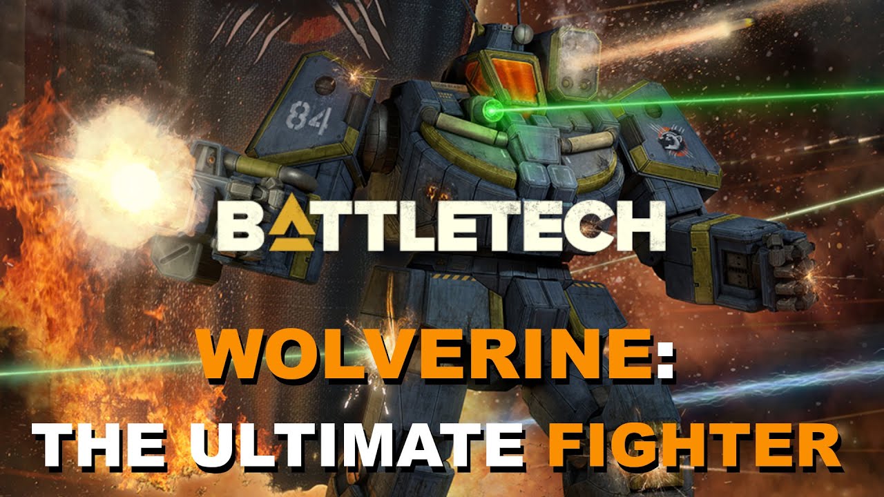 BATTLETECH: Wolverine - YouTube