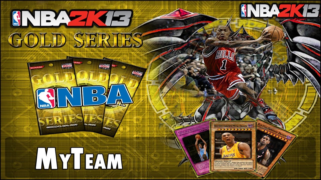 NBA 2K13 MyTeam - Buying Gold Booster Packs - YouTube