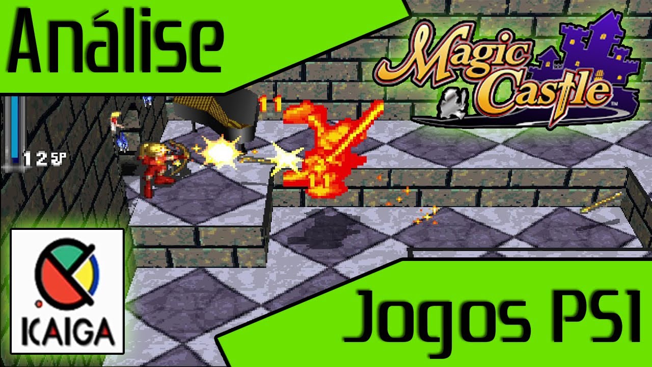Análise PS1 | Magic Castle - O Novo jogo de Playstation 1 - Lançamento ...