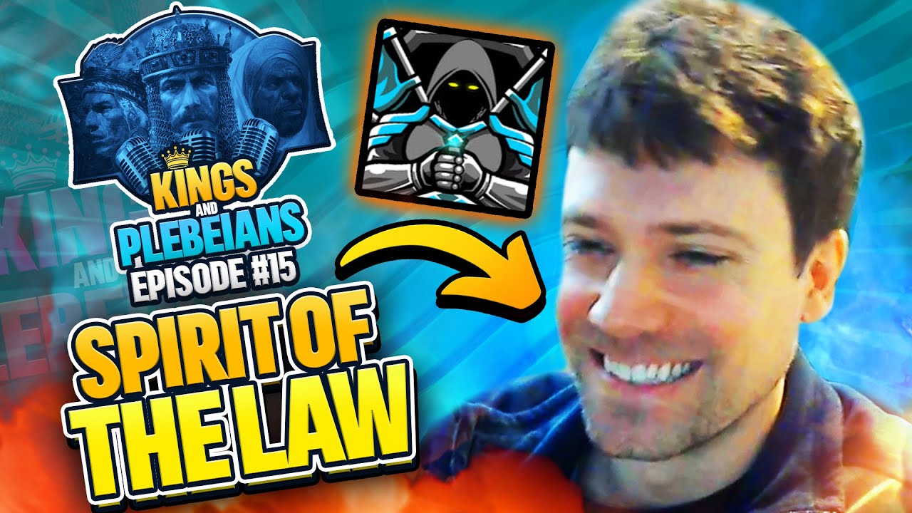 An Interview W Spirit Of The Law Kings Plebeians Episode 15 An Interview W Spirit Of The Law Kings Plebeians Episode 15