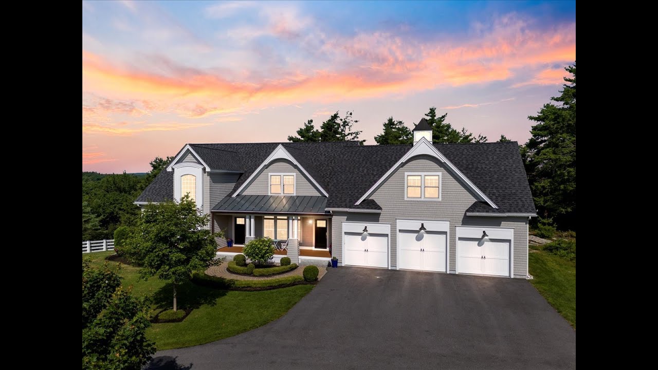 Presenting 4 Ledge Rock Circle, Falmouth Foreside, Maine - YouTube