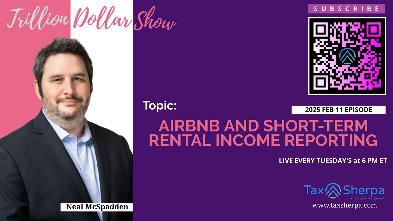 Airbnb and Short-Term Rental Income Reporting - YouTube