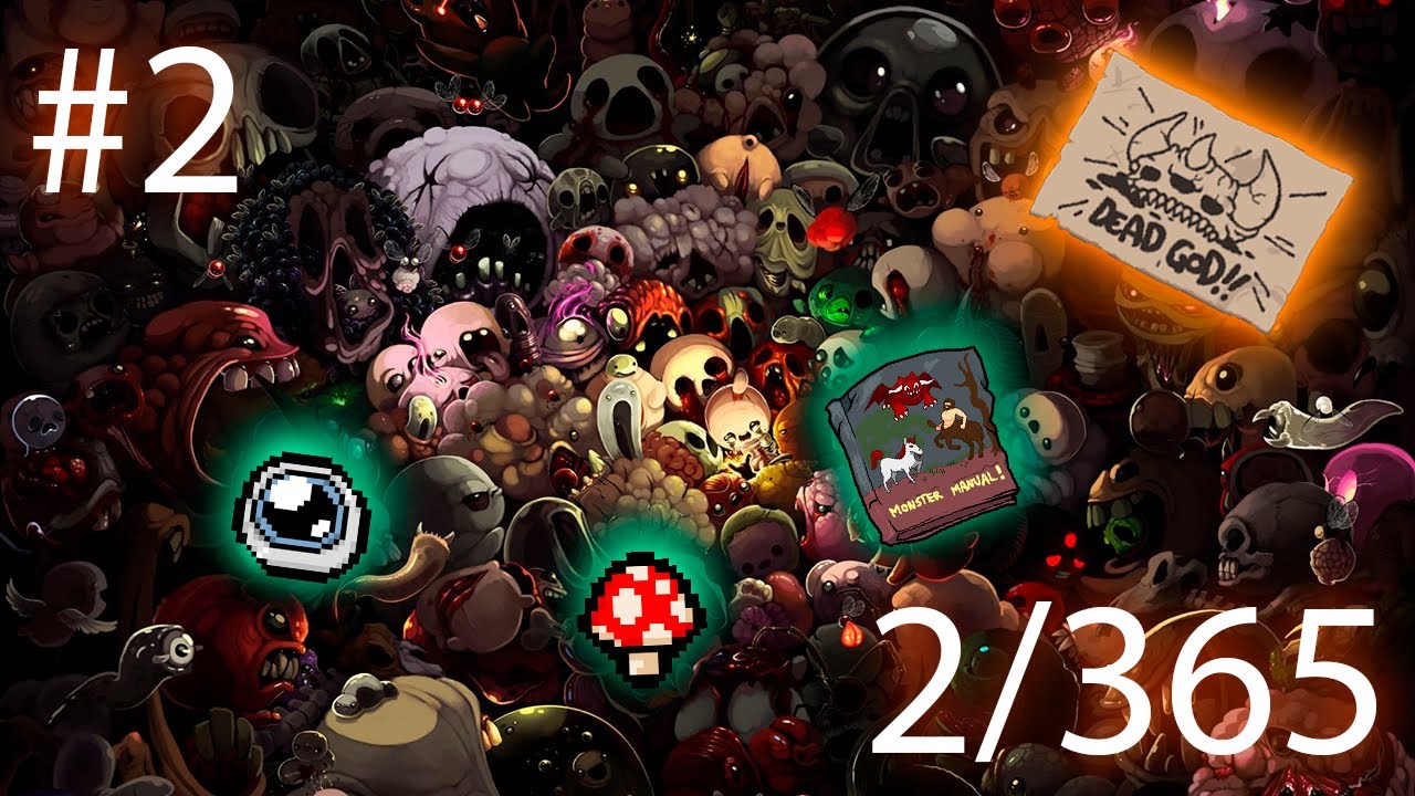 The Binding Of Isaac: Repentance + | Polyphemus + Magic Mushroom | Ep 2 ...