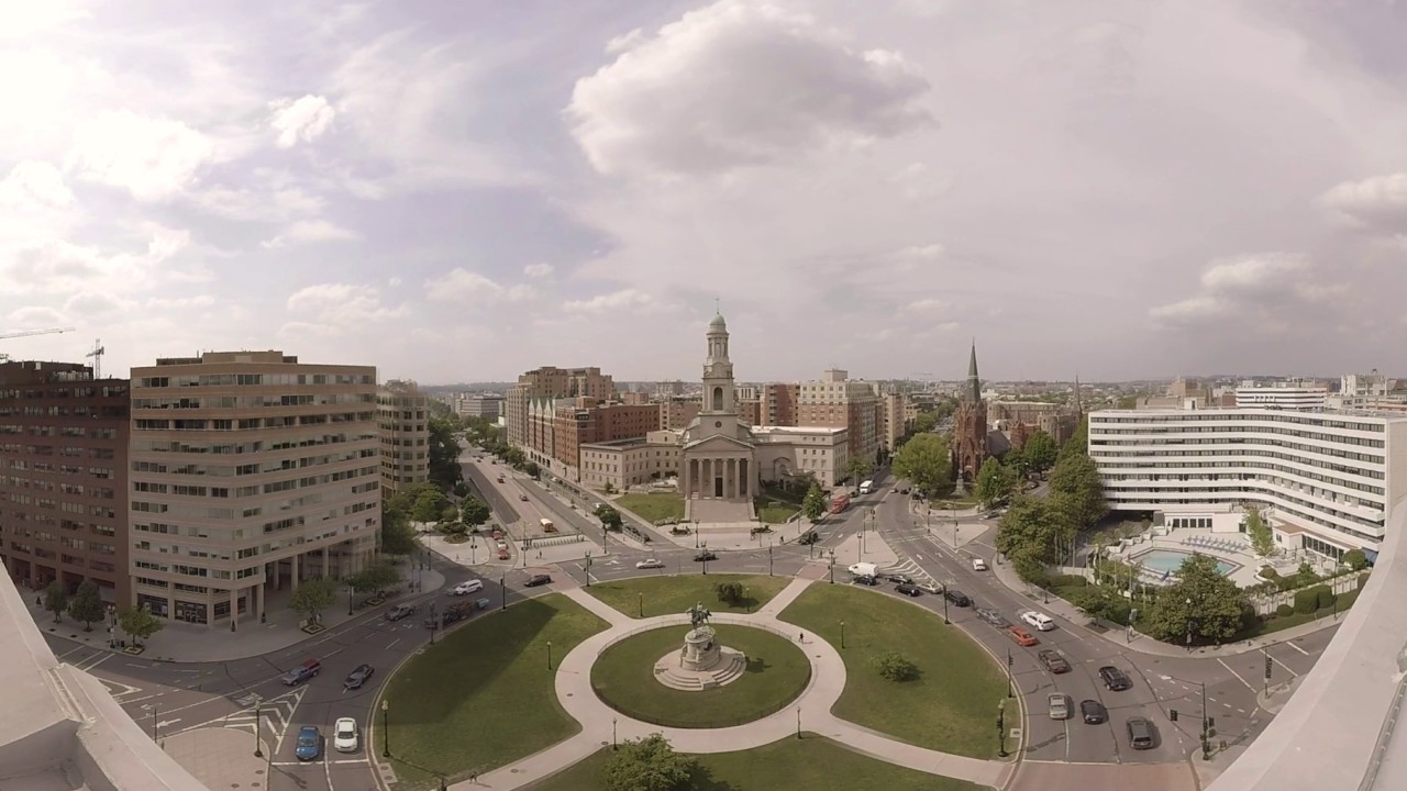 Hedy's Rooftop at Hotel Zena | Washington, DC 360 Video - YouTube