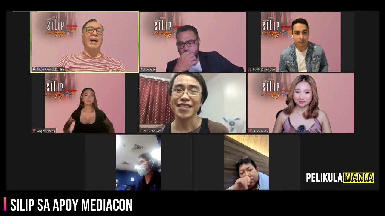 SILIP SA APOY MediaCon Part 2 - Angeli Khang, Paolo Gumabao, Sid Lucero, Jela Cuenca - YouTube