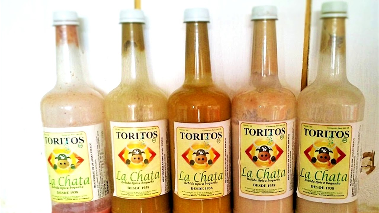 El Torito es una bebida tradicional por excelencia del Estado de ...