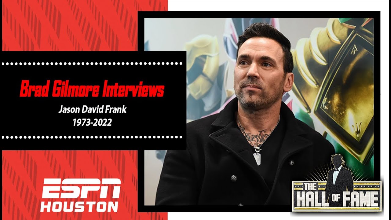 Jason David Frank Interview (RIP JDF) [1973-2022] #ThrowbackInterview ...