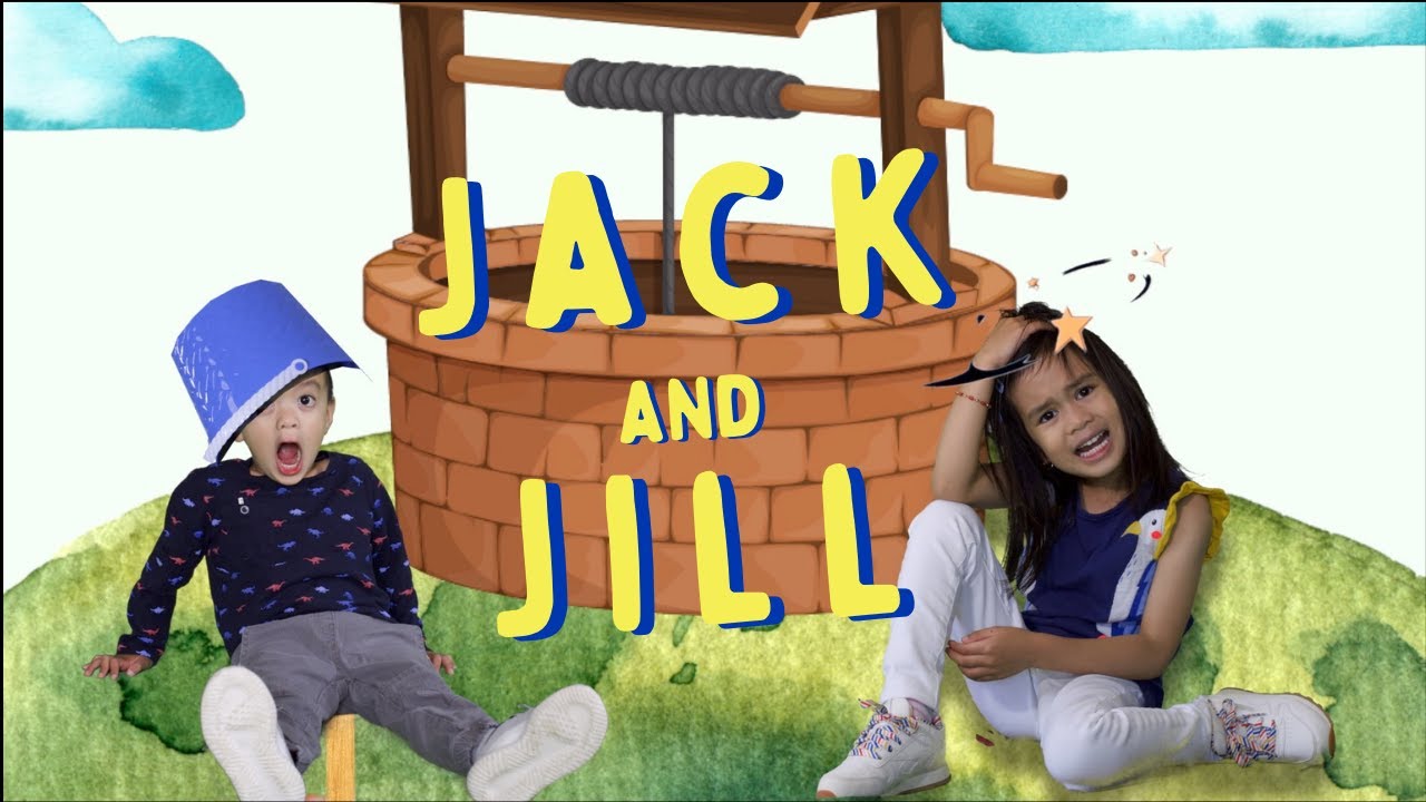 Jack and Jill | Nursery Rhymes | Sia and Elias - YouTube