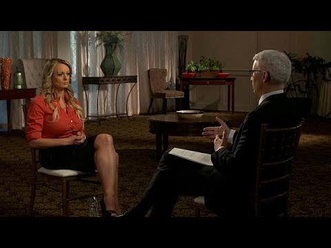 Porno yıldızı Daniels, Donald Trump ile olan ilişkisini anlattı