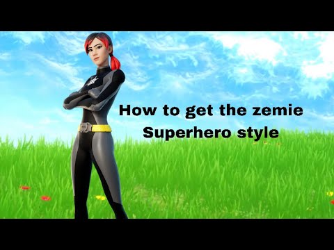 zemie superhero style #fortnite #Zemie - YouTube