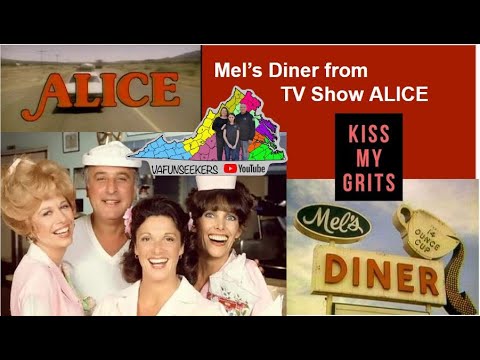Mel's Diner from 1970's & 1980's TV Show ALICE- Phoenix, Arizona - YouTube
