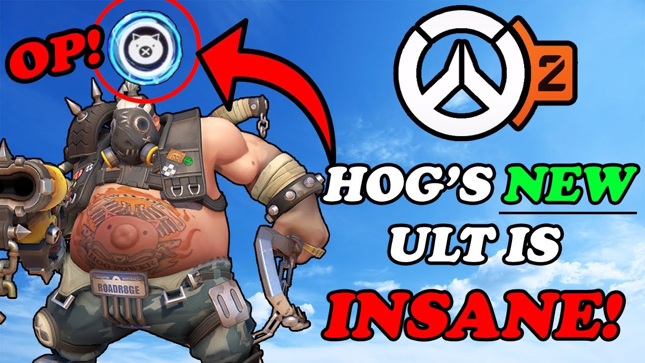 HOGS ULTIMATE HAS COMPLETELY CHANGED! Overwatch 2 - YouTube