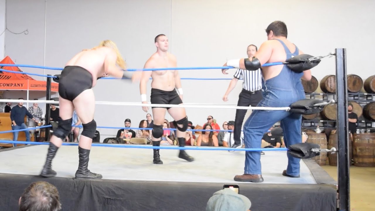 Mathias Open Challenge: 2-on-1 Handicap Match | One Ring Circus Pro ...