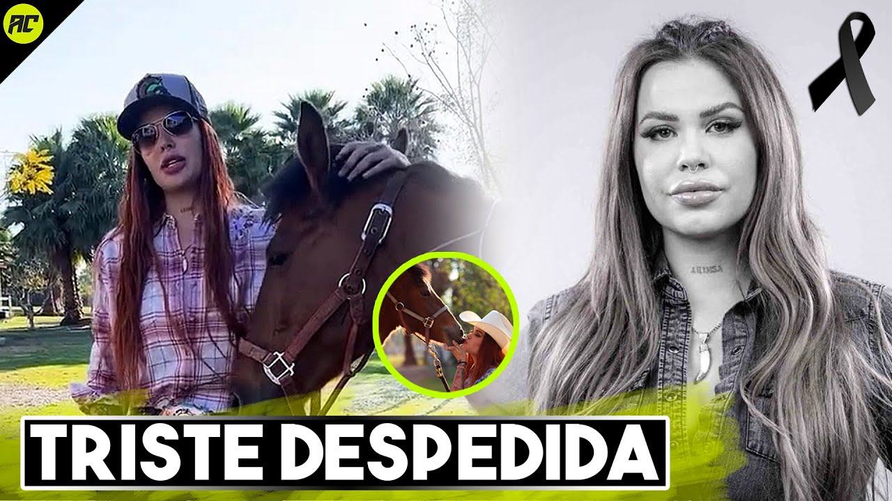 Adiós Elena Larrea: La Luz de la Defensora de los Caballos se Apagó ...