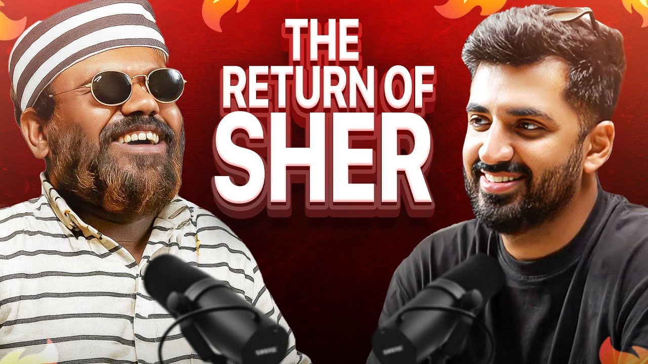 Sher Bairagi on Going to Jail, Depression and Moksha | Dostcast - YouTube