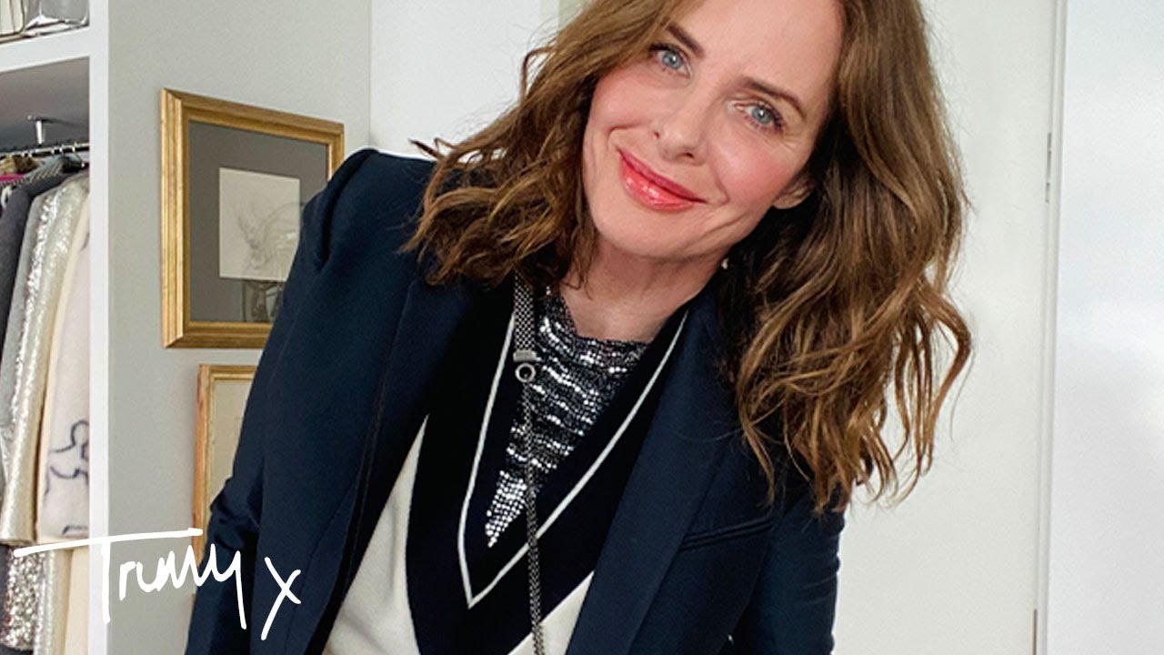 Outfit Of The Day: Trinny’s Spring Look | Fashion Haul | Trinny - YouTube