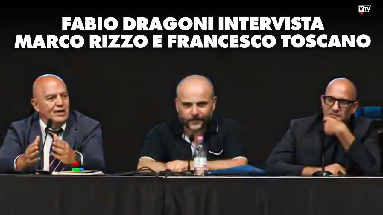 Fabio Dragoni intervista Marco Rizzo e Francesco Toscano - YouTube