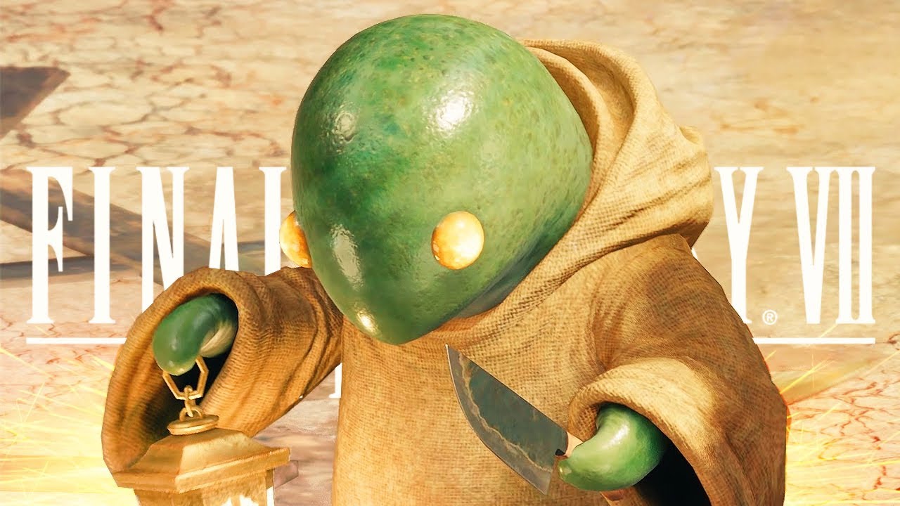 FFVII REMAKE #49 ☄️ Tonberry, die TÖDLICHE Legende.. FINAL FANTASY VII ...