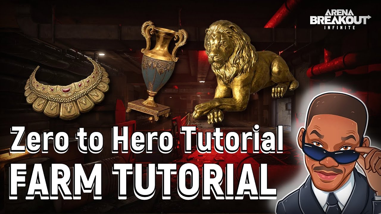 Arena Breakout Farm | Zero to Hero Tutorial | Фарм Гайд Arena Breakout ...