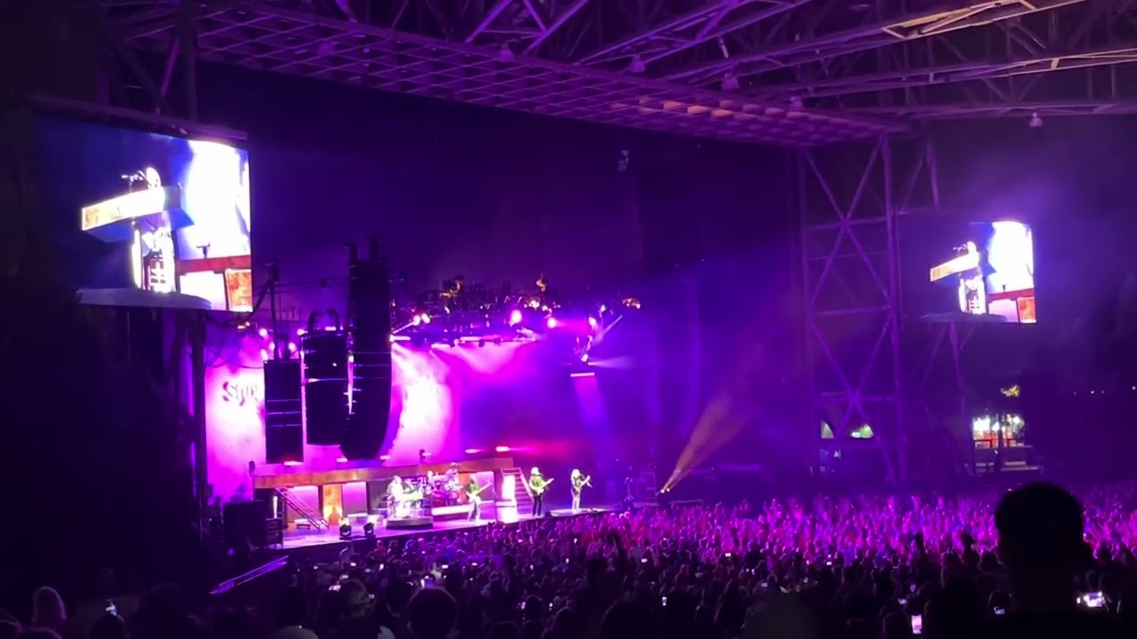 Styx - “Lady” - Ameris Bank Amphitheater - Alpharetta, GA - 6/17/22 ...