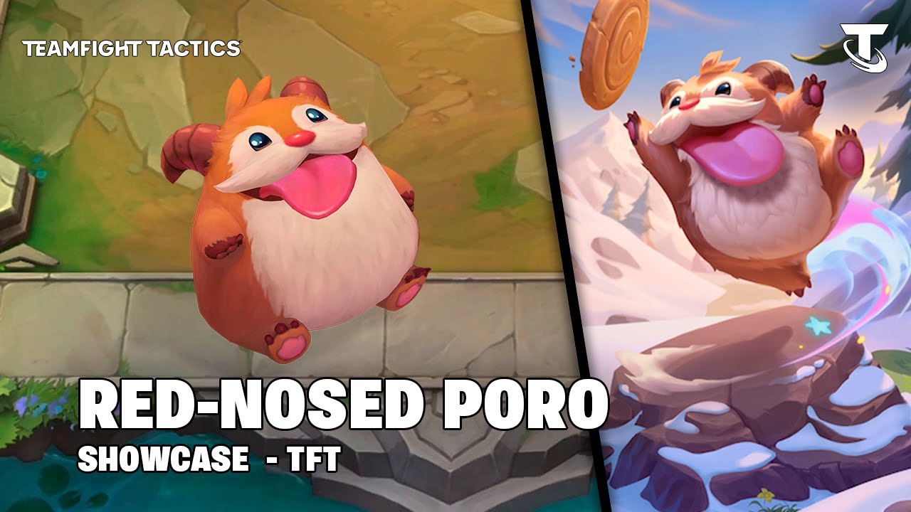 RED-NOSED PORO - ROTATING SHOP | TFT 16.2 - YouTube