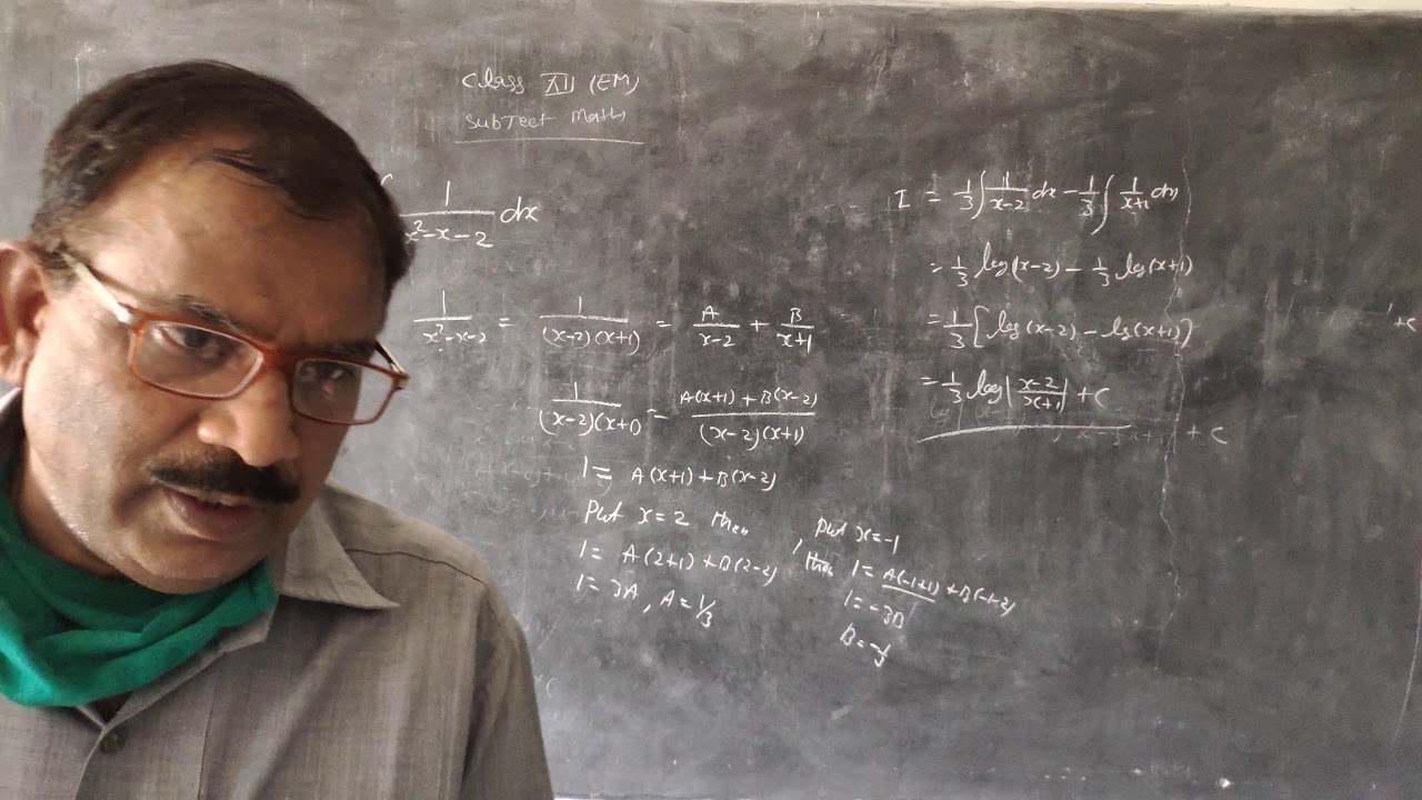 RBSE Maths Integration By Substitution Part 8 By Sher Singh Sir YouTube RBSE Maths Integration By Substitution Part 8 By Sher Singh Sir YouTube