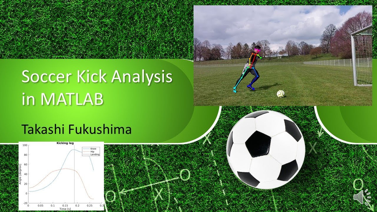 Soccer Kick Analysis in MATLAB - YouTube