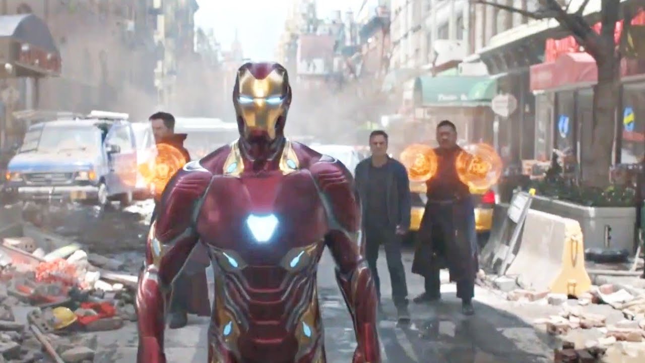 AVENGERS INFINITY WAR Defending New York Trailer NEW (2018) - YouTube