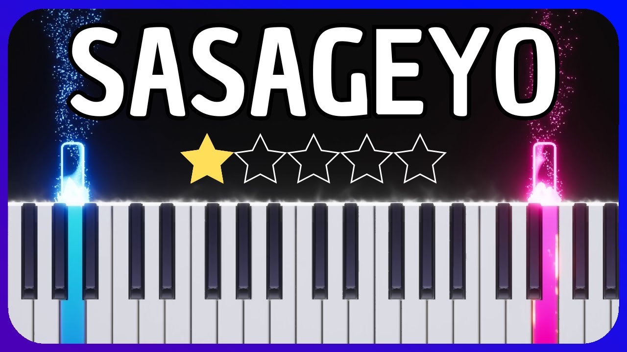 Shinzou wo Sasageyo - attack on Titan - Easy Piano Tutorial + Sheet ...