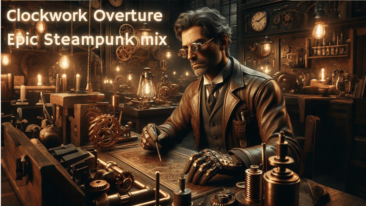 Clockwork Overture | Epic Steampunk Music | Victorian era | Immersive ...