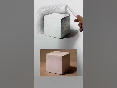 how to draw 3d box #drawing #art #3ddrawing #OC #ocart - YouTube
