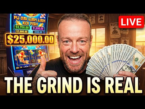 LIVE! Your Sunday Slot Savior Has Arrived!