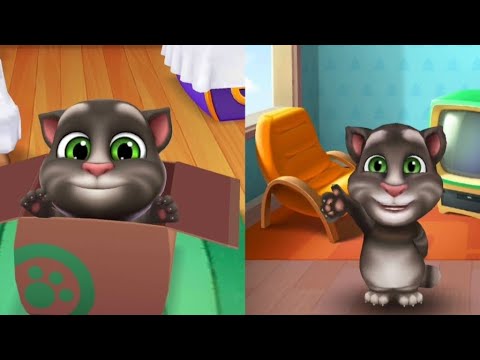 My talking Tom 1 and My talking Tom 2 - YouTube
